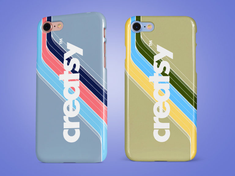 iPhone Back Cover Case Mockup PSD - Mockup Love