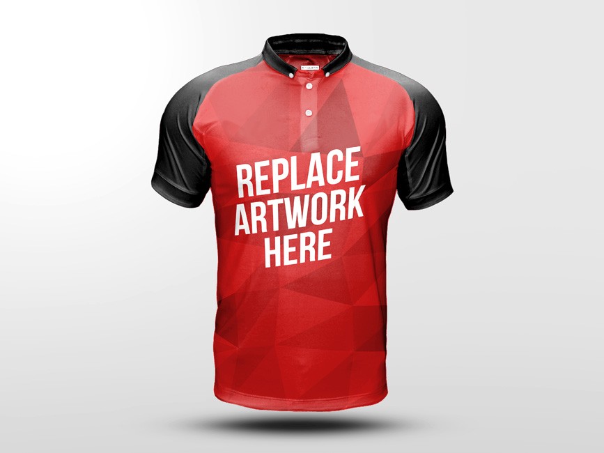 Sport T shirt PSD Mockup Mockup Love