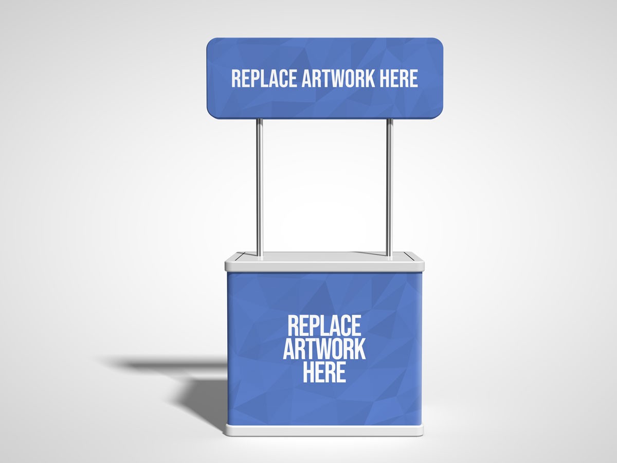 Brand Promotion Display Mockup - Mockup Love