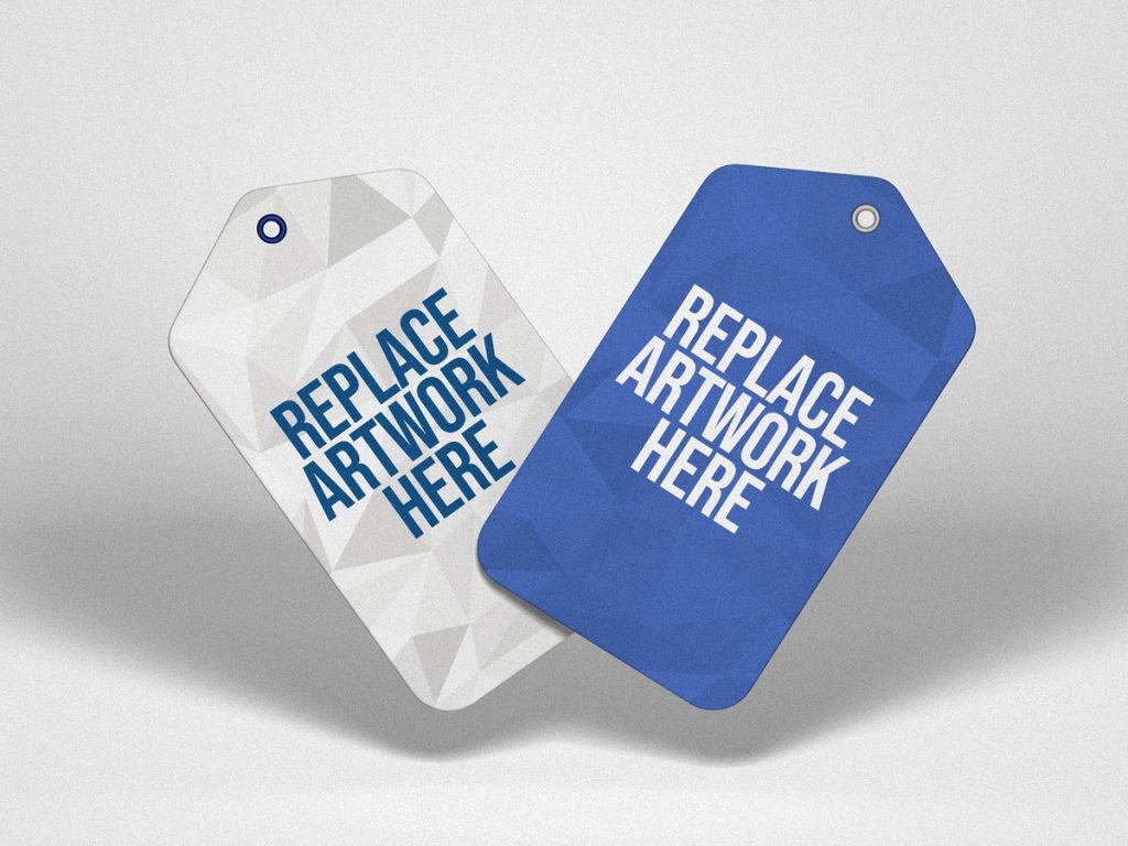 Product Tag Branding Mockup - Mockup Love