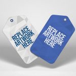 Floating Tag Branding Mockup - Mockup Love