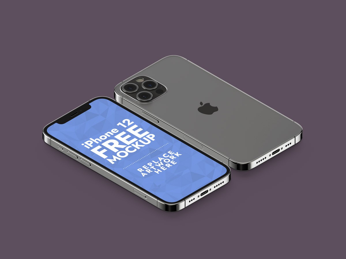 New iPhone 12 Pro Mockup - Mockup Love