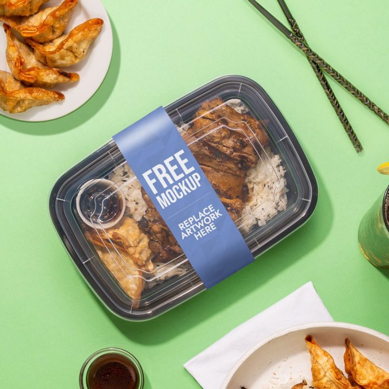 Snack Packaging Mockup PSD - Mockup Love