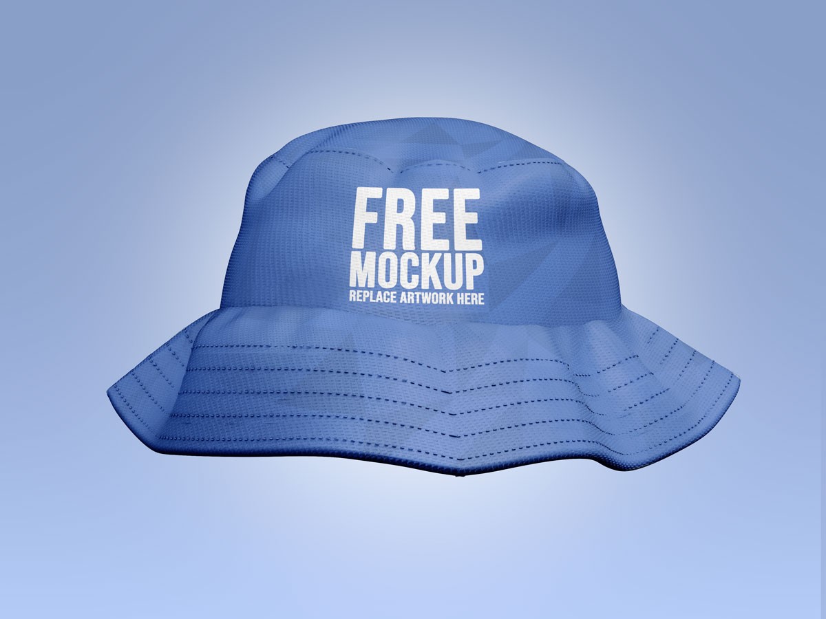 Bucket Hat Mockup Template Mockup Love
