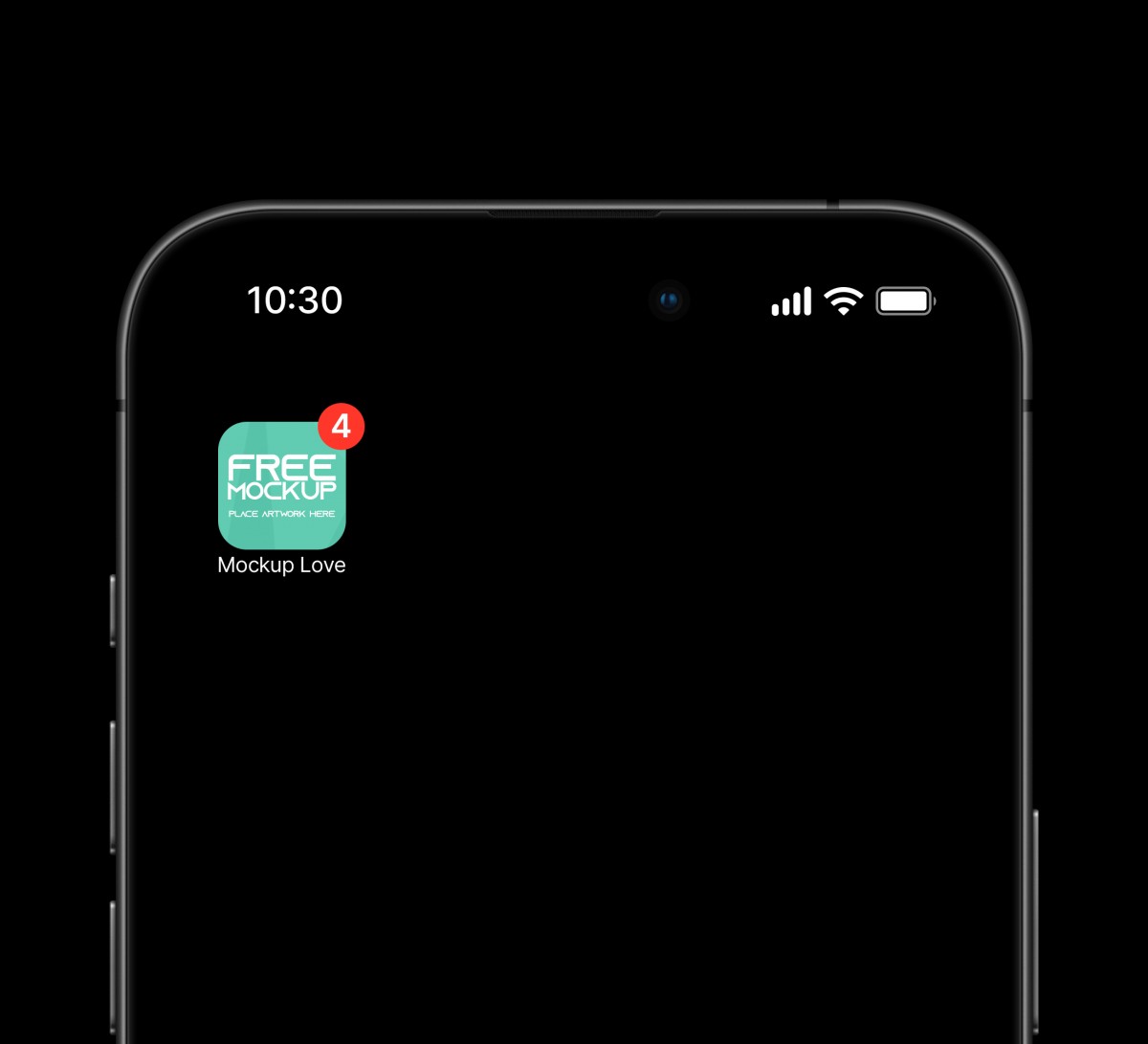 Apple ios Icon mockup - Mockup Love