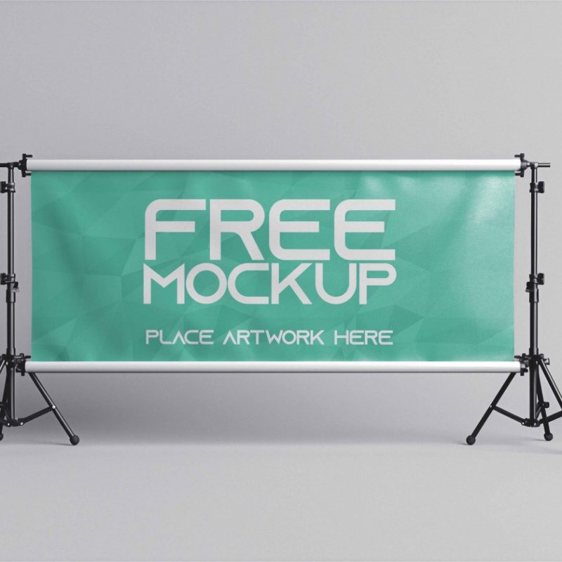 Outdoor Advertisement Billboard PSD Mockup - Mockup Love