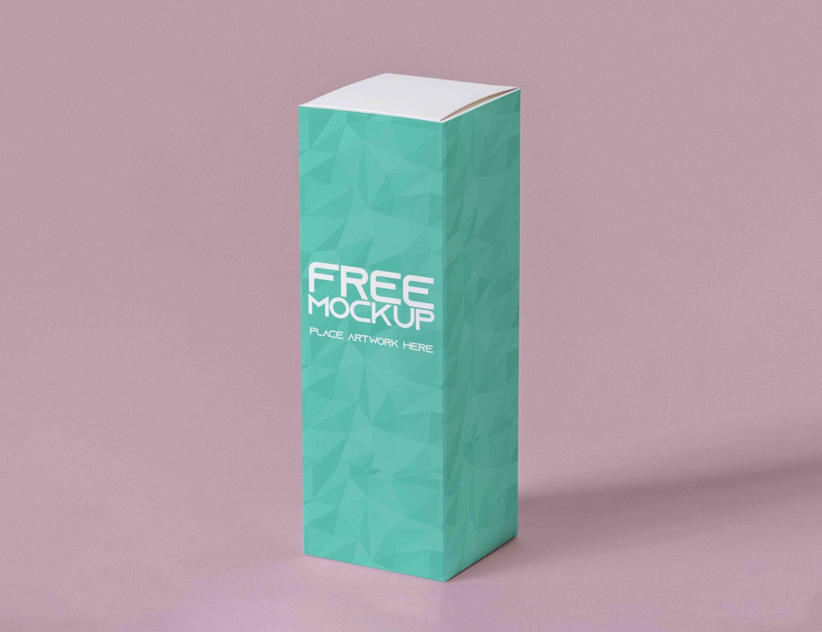 Perfume box mockup - Mockup Love