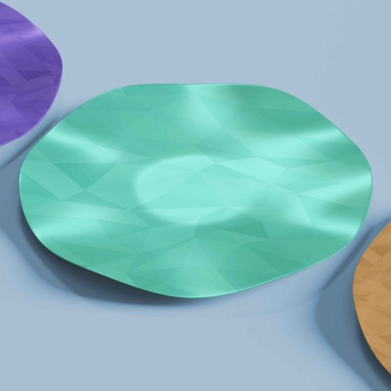 Paper wrap in clean background mockup - Mockup Love